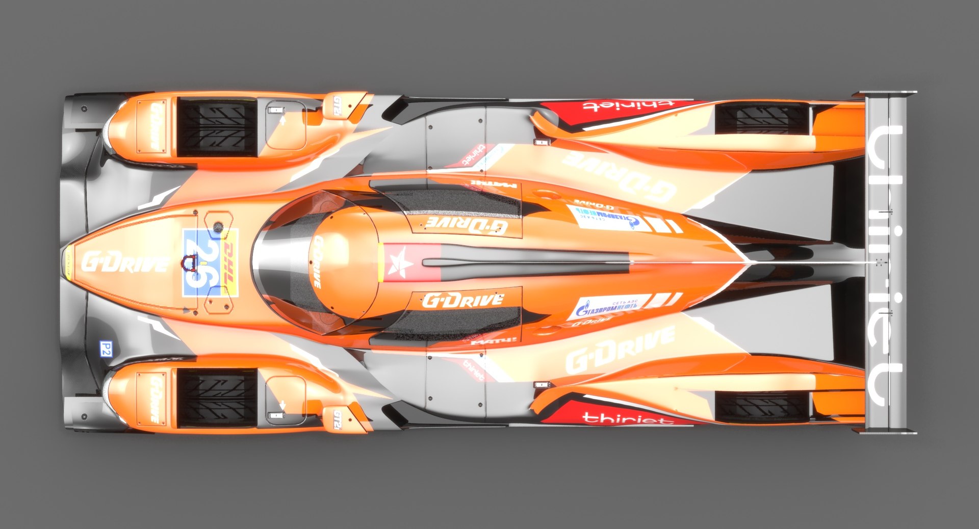3D G-drive Racing Lmp2 Wec - TurboSquid 1194655