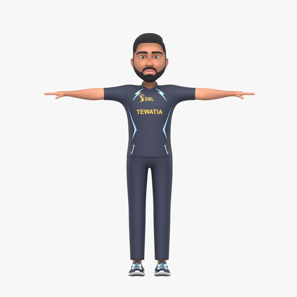 Cricket Player 3D Models for Download | TurboSquid