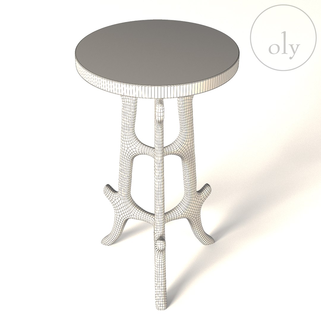 3D model brooklyn table oly studio - TurboSquid 1301744