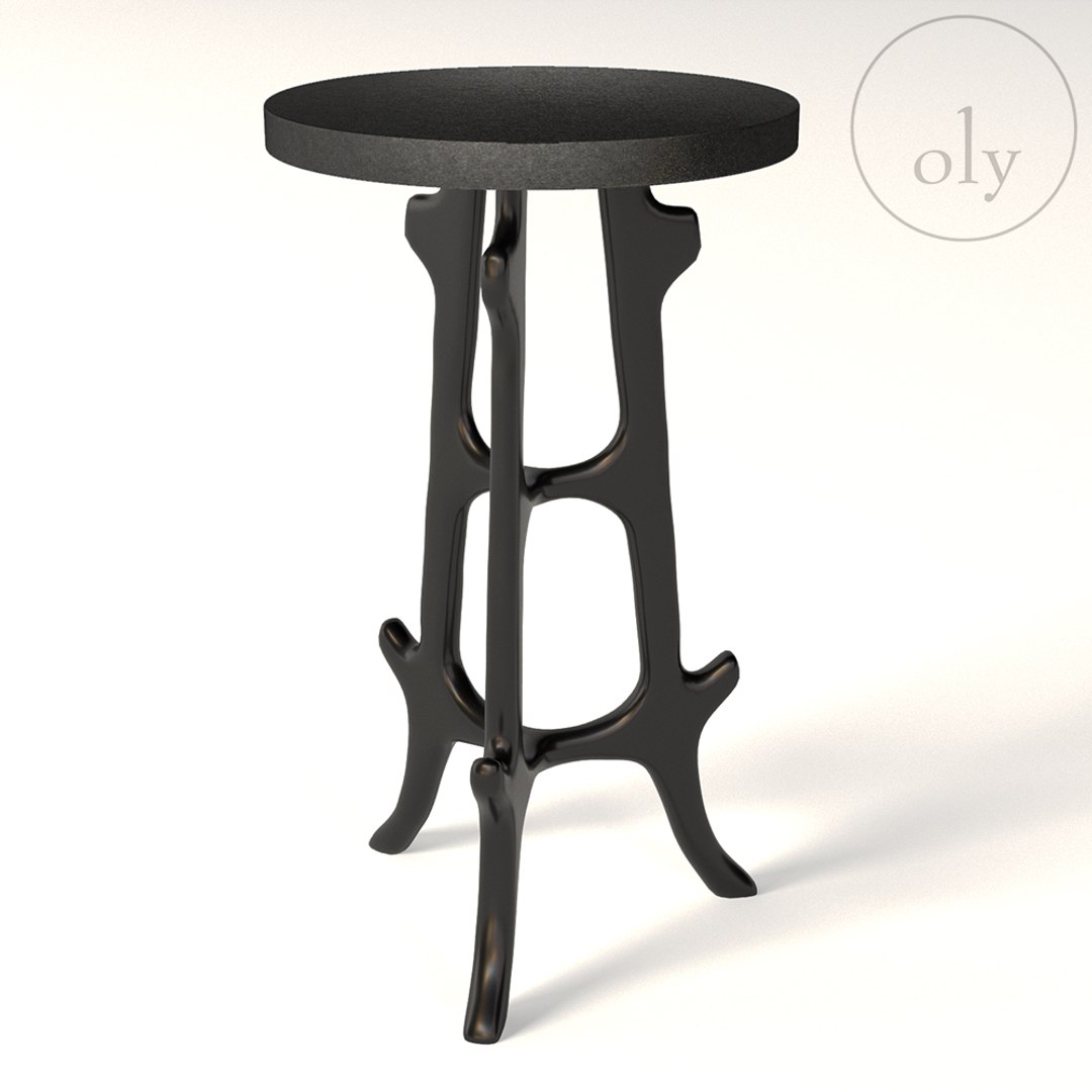 3D model brooklyn table oly studio - TurboSquid 1301744