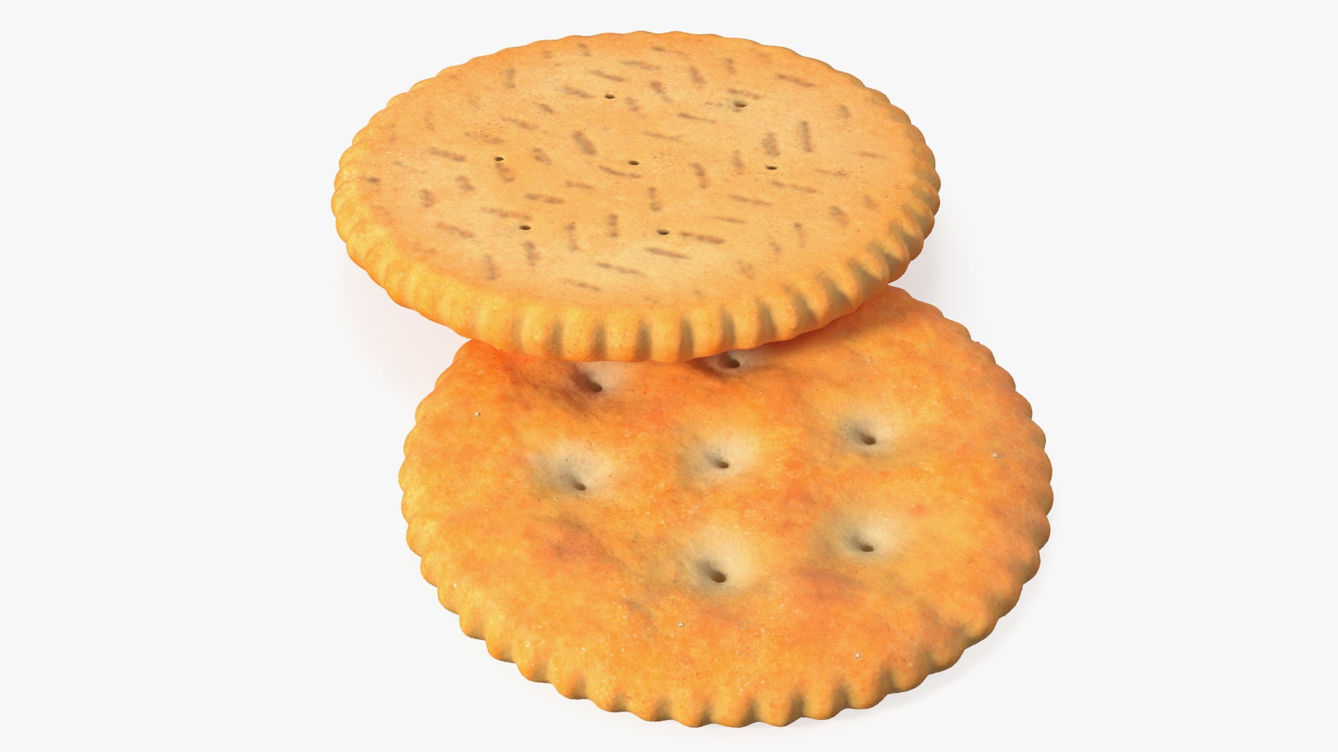 3D Cracker Round Model - TurboSquid 2383663