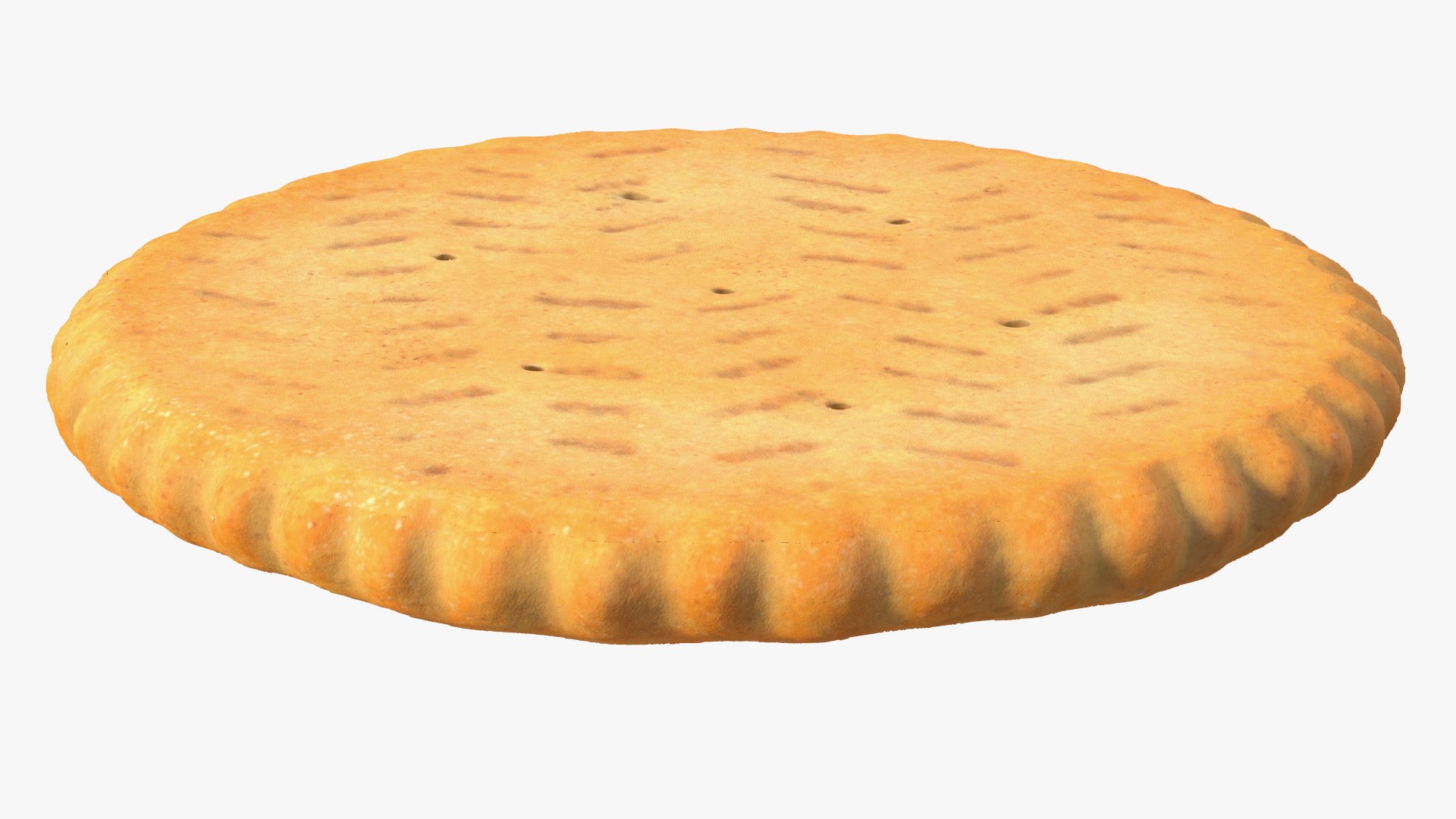 3D Cracker Round Model - TurboSquid 2383663