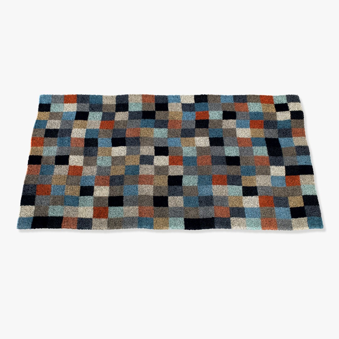 3d Model Boconcept Pixel Rug 106071007590