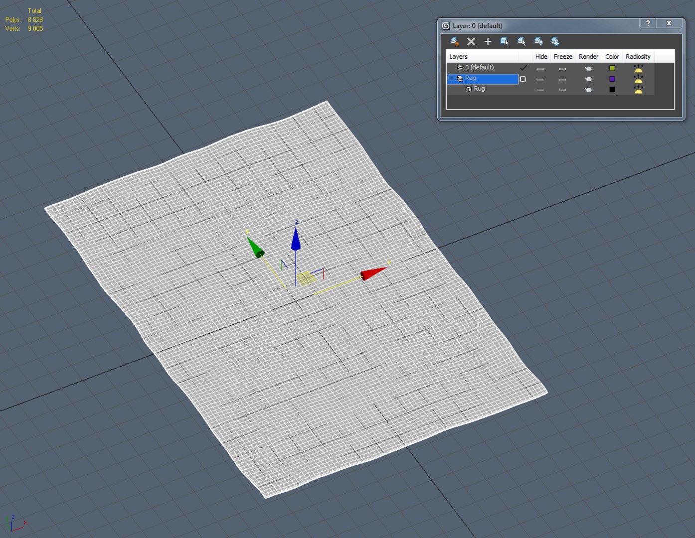 3d Model Boconcept Pixel Rug 106071007590