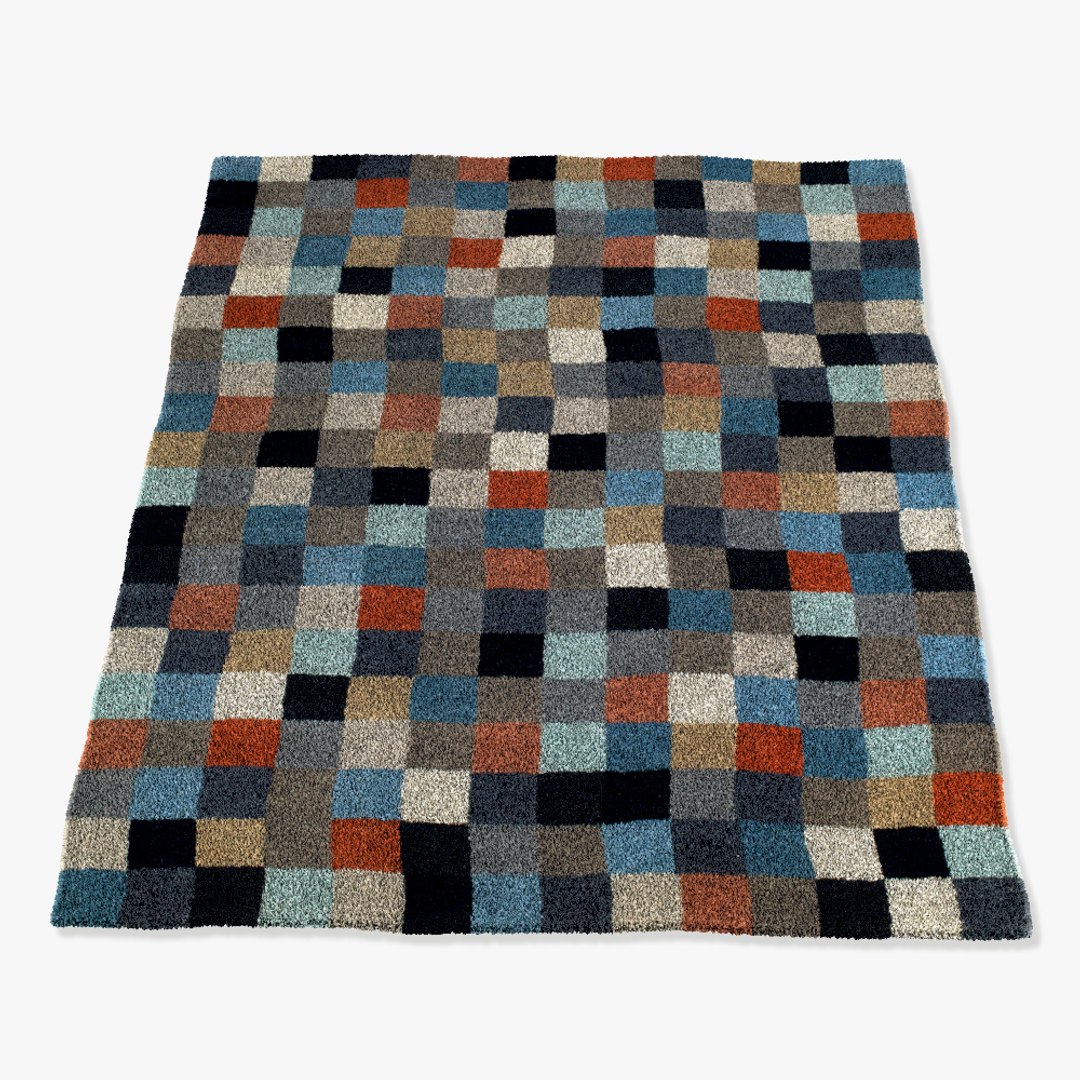 3d Model Boconcept Pixel Rug 106071007590