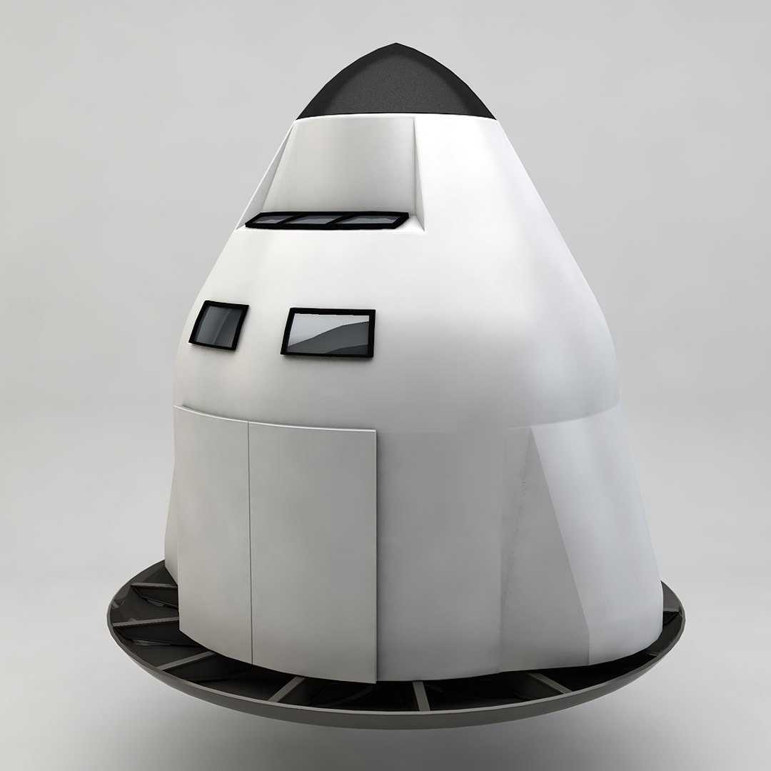 3ds Max Mars Lander