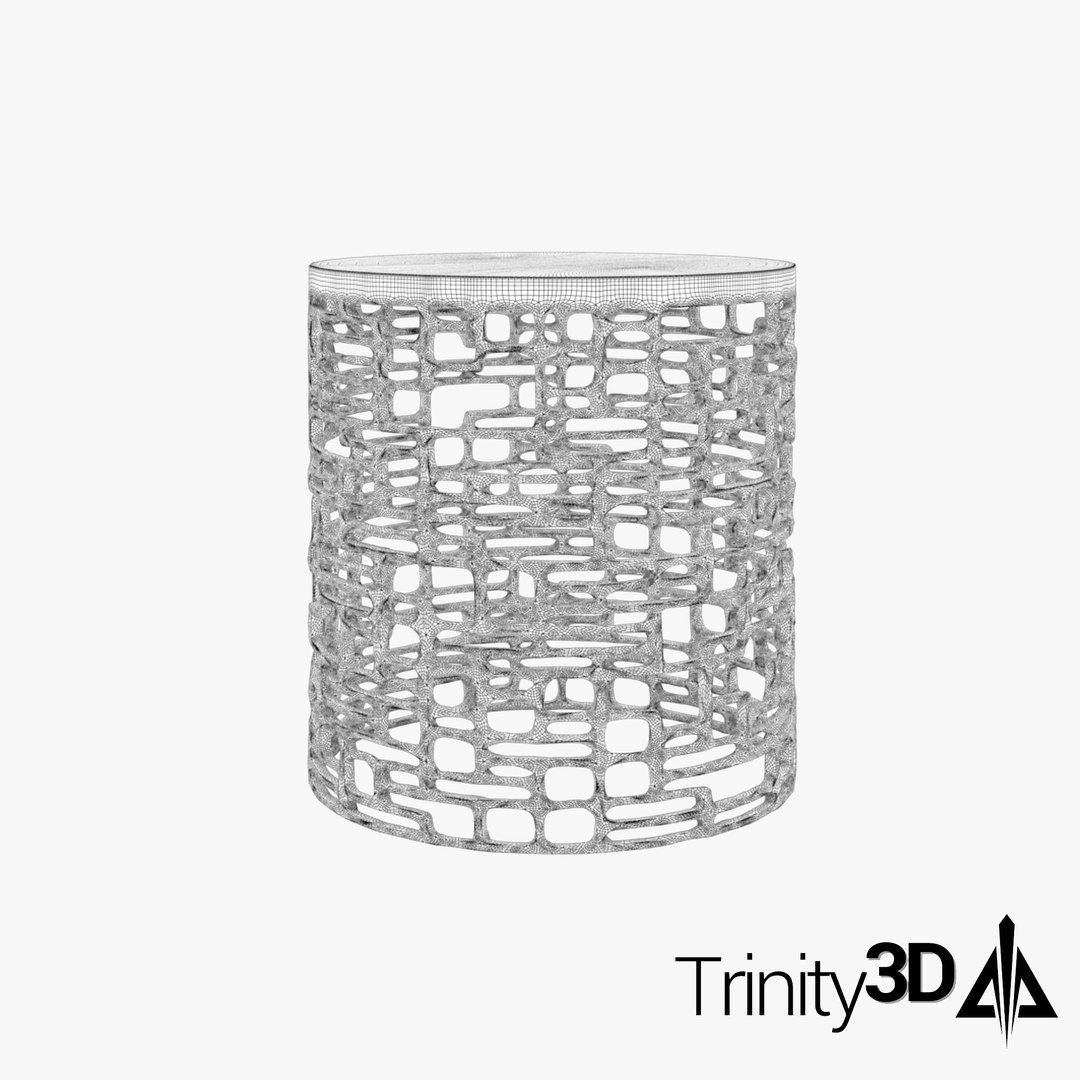 3D Model End Table - TurboSquid 1568171
