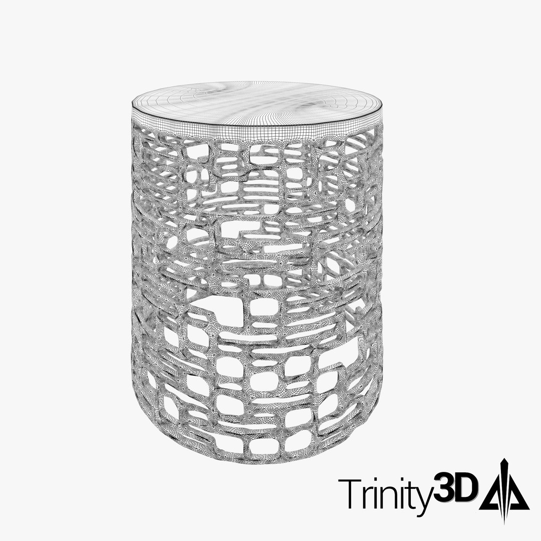 3D Model End Table - TurboSquid 1568171