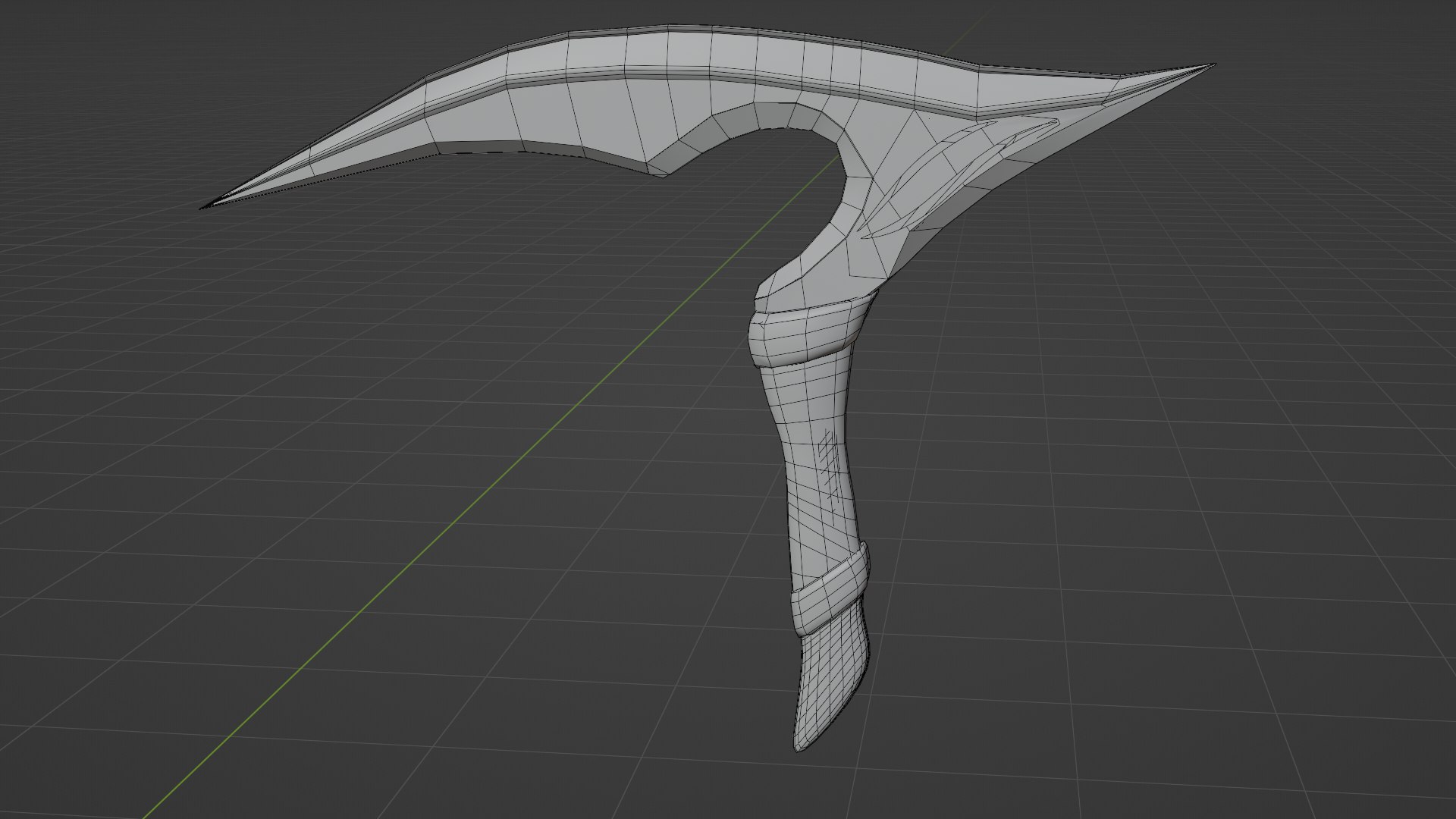 Akali Blade 3D Model - TurboSquid 1993798
