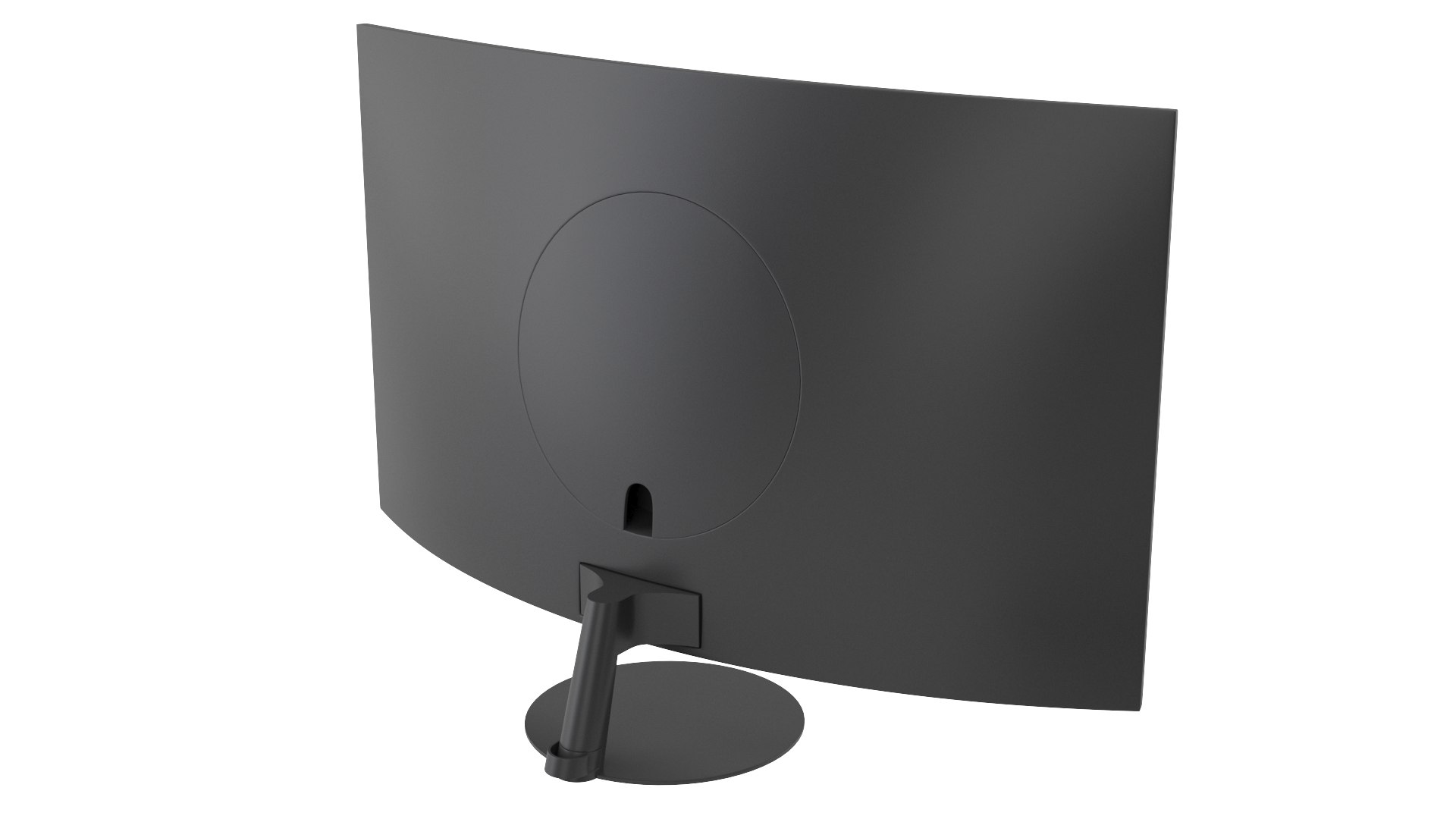 3D Generic Monitor - TurboSquid 1725710