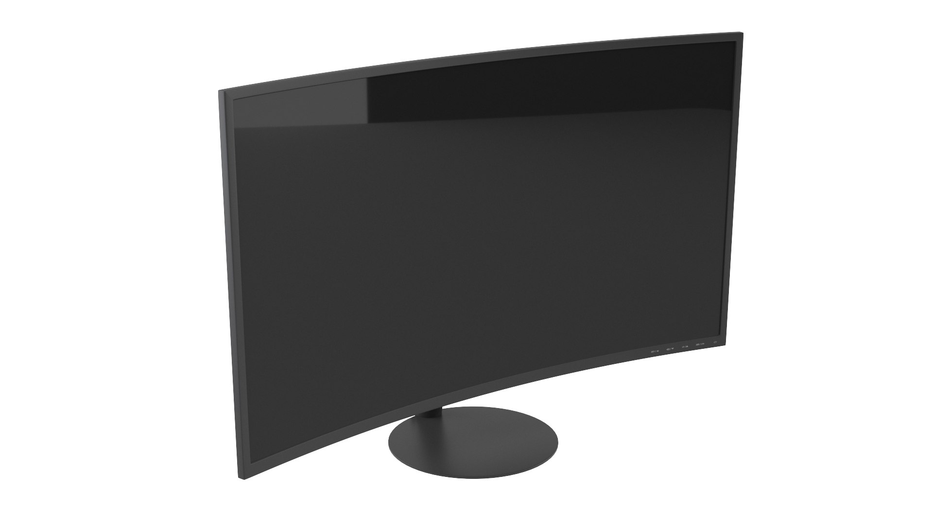 3D Generic Monitor - TurboSquid 1725710