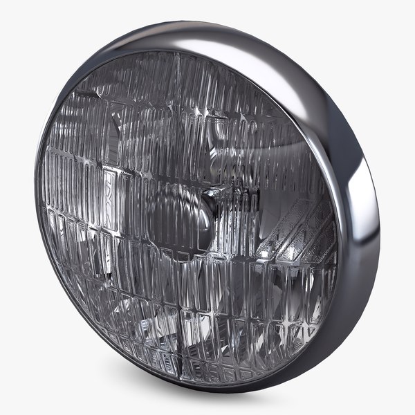 Headlight 3D Models for Download | TurboSquid