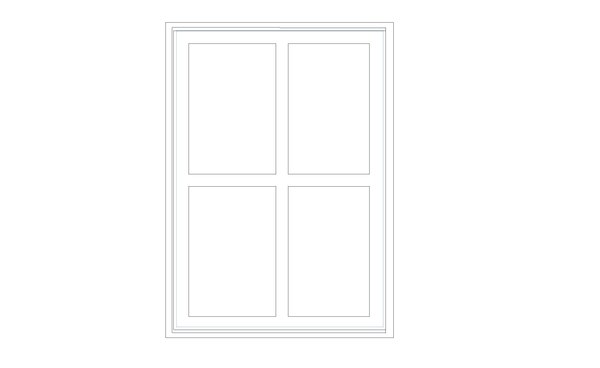 3D Basic Window Model model - TurboSquid 1977566