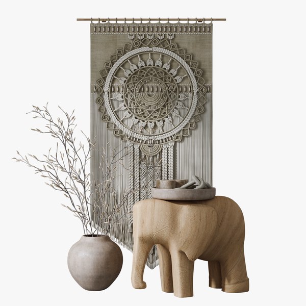 3D Macrame Models | TurboSquid