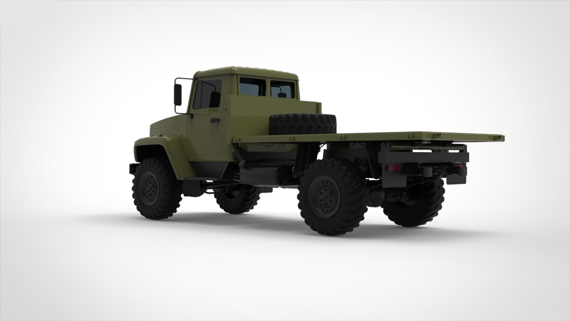 Gaz 3308 Sadko Model - TurboSquid 1416475