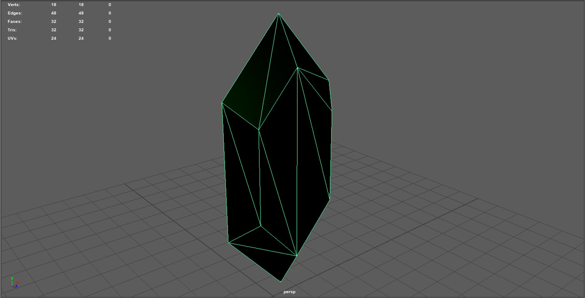 3D Green Rupee - TurboSquid 1597831