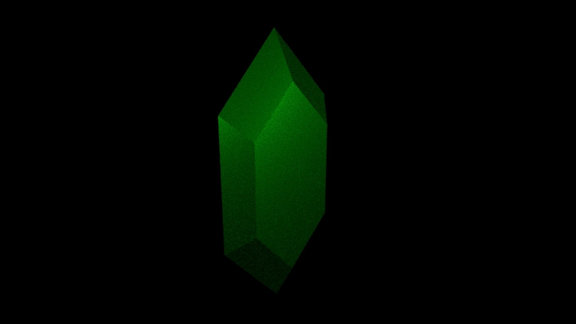 3D Green Rupee - TurboSquid 1597831