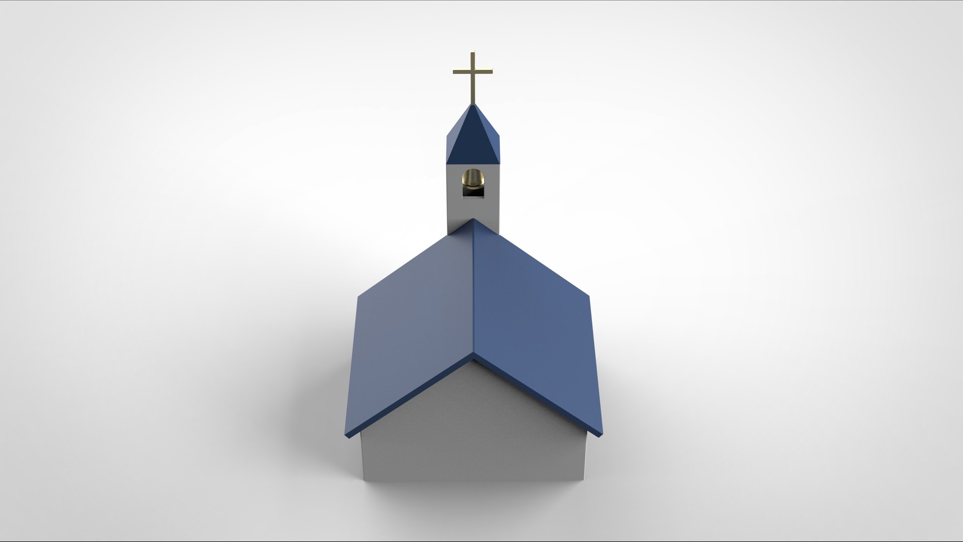 3D Church Building Model - TurboSquid 1670042