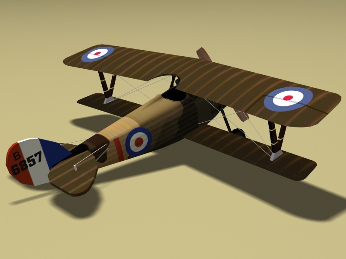 Nieuport 27 Fighter Aircraft Max