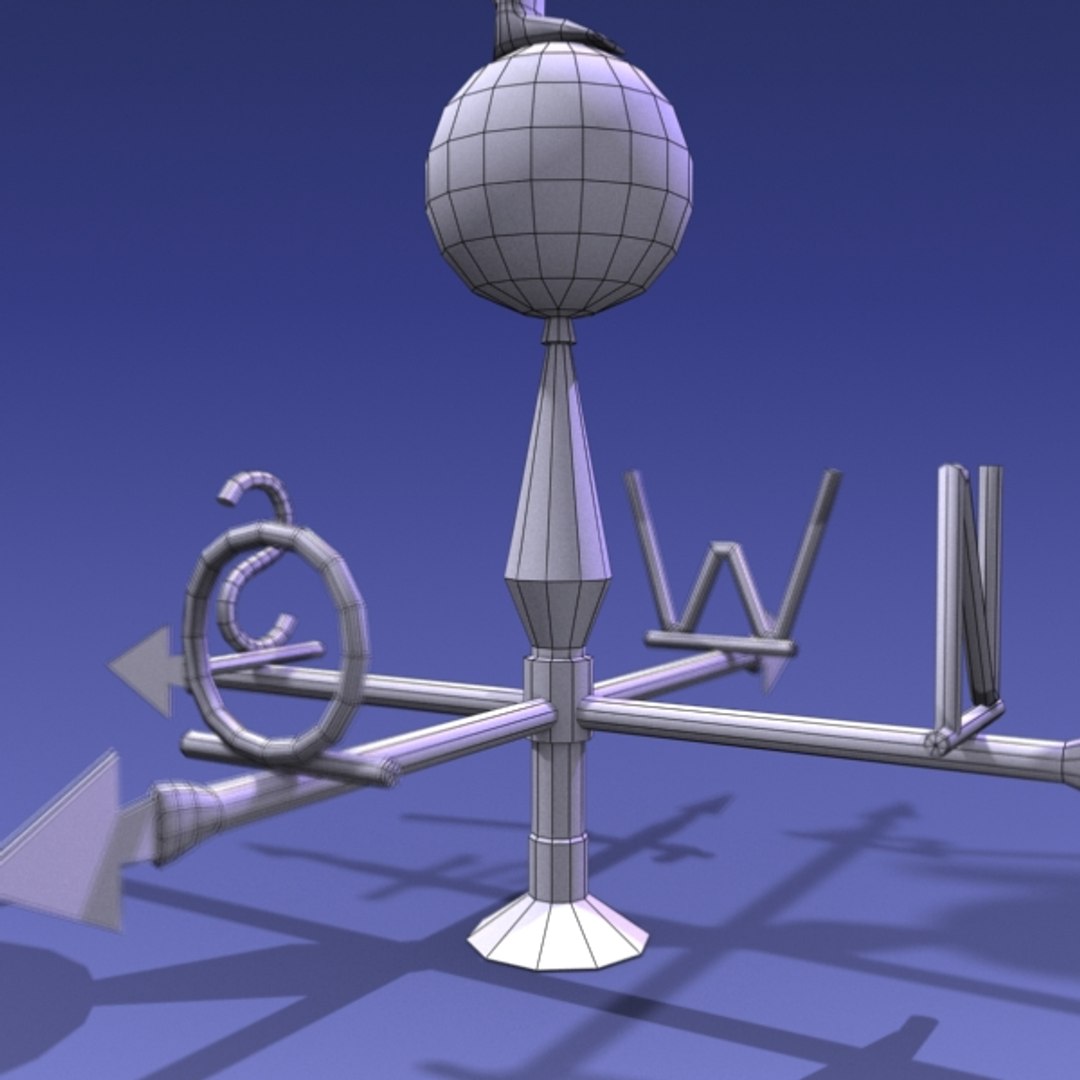 3d Weather Vane