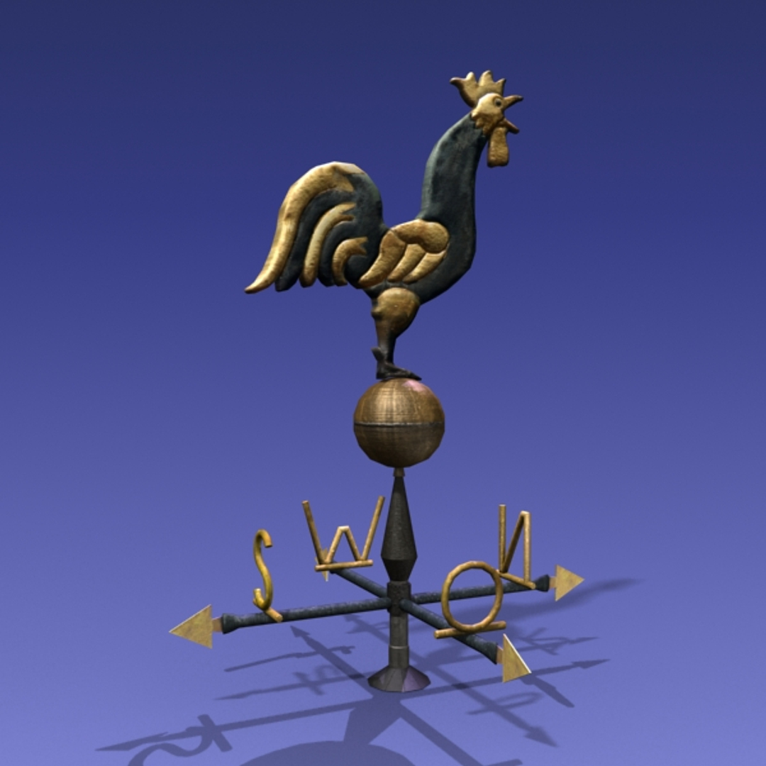 3d Weather Vane