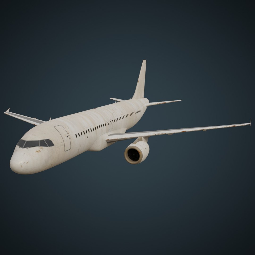3D Model Airliner 1D - TurboSquid 1883280