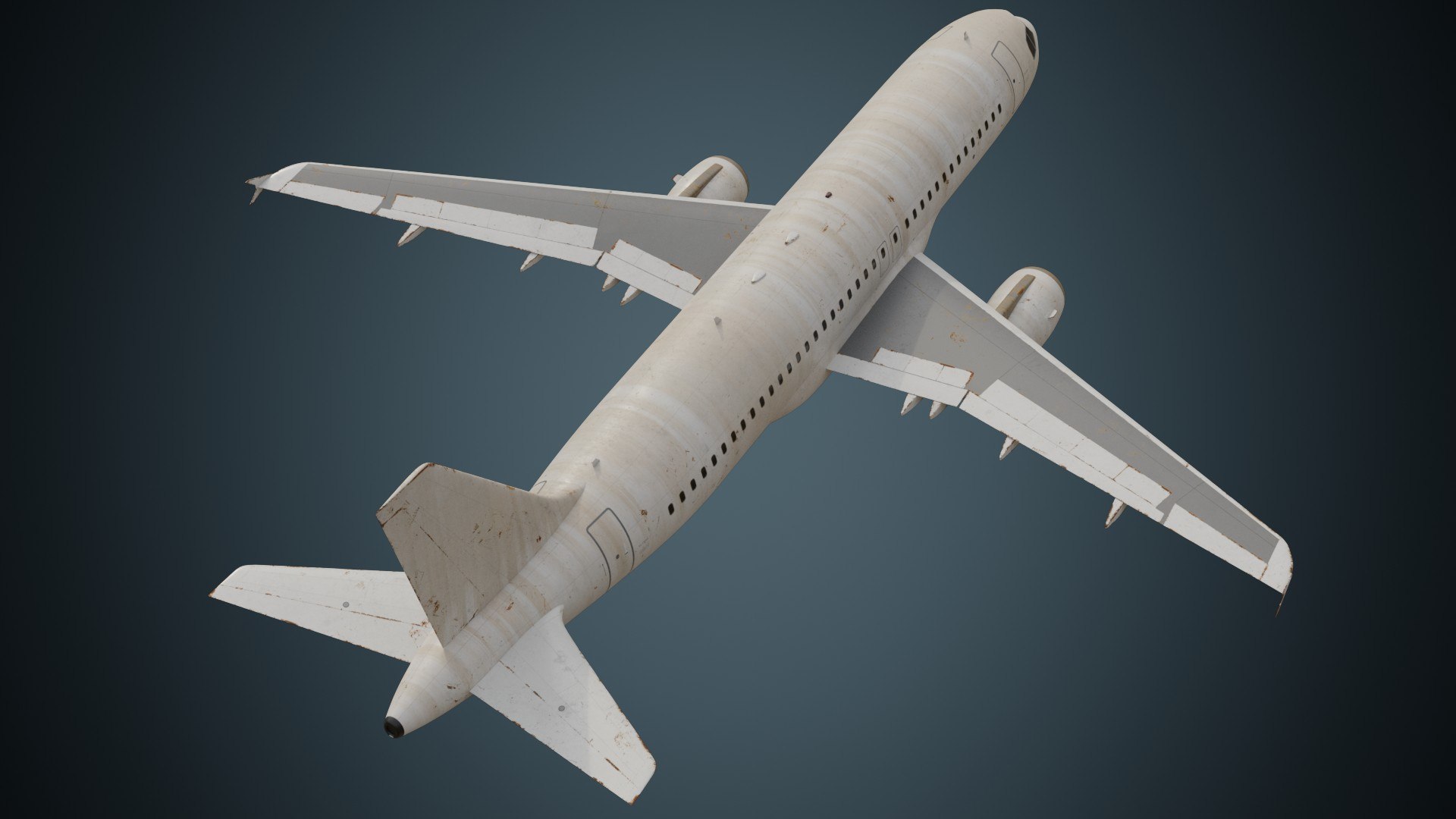 3D Model Airliner 1D - TurboSquid 1883280