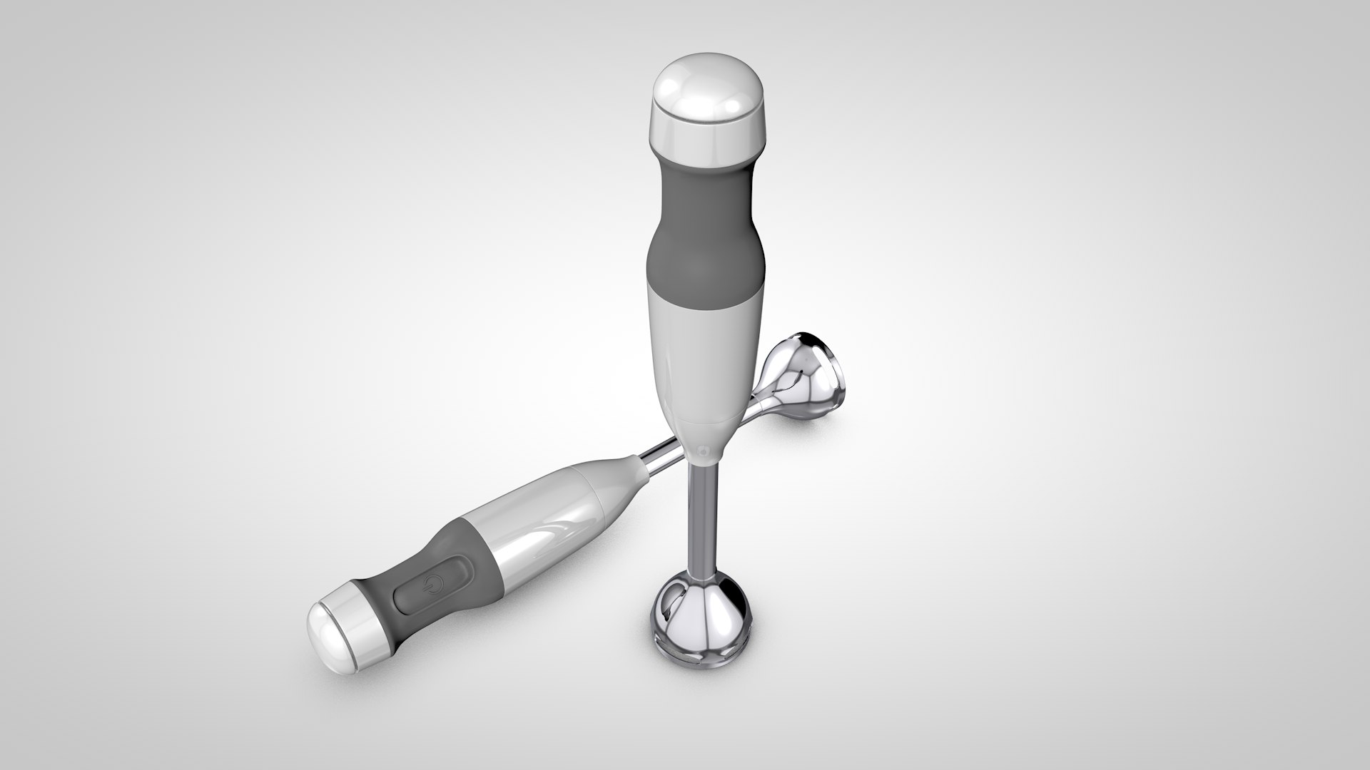 Hand Mixer 3D Model - TurboSquid 1229912