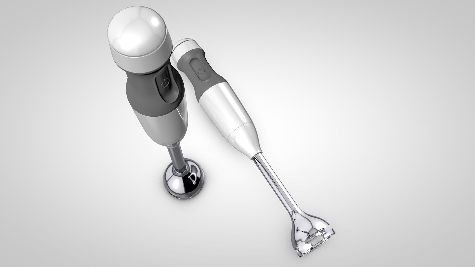 Hand Mixer 3D Model - TurboSquid 1229912