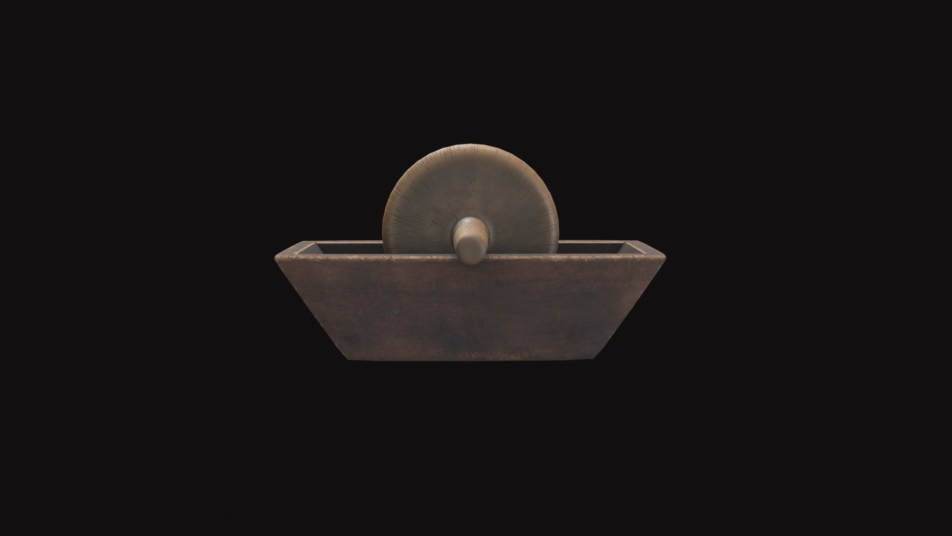 3D Medieval Salt Grinder Model - TurboSquid 2318112