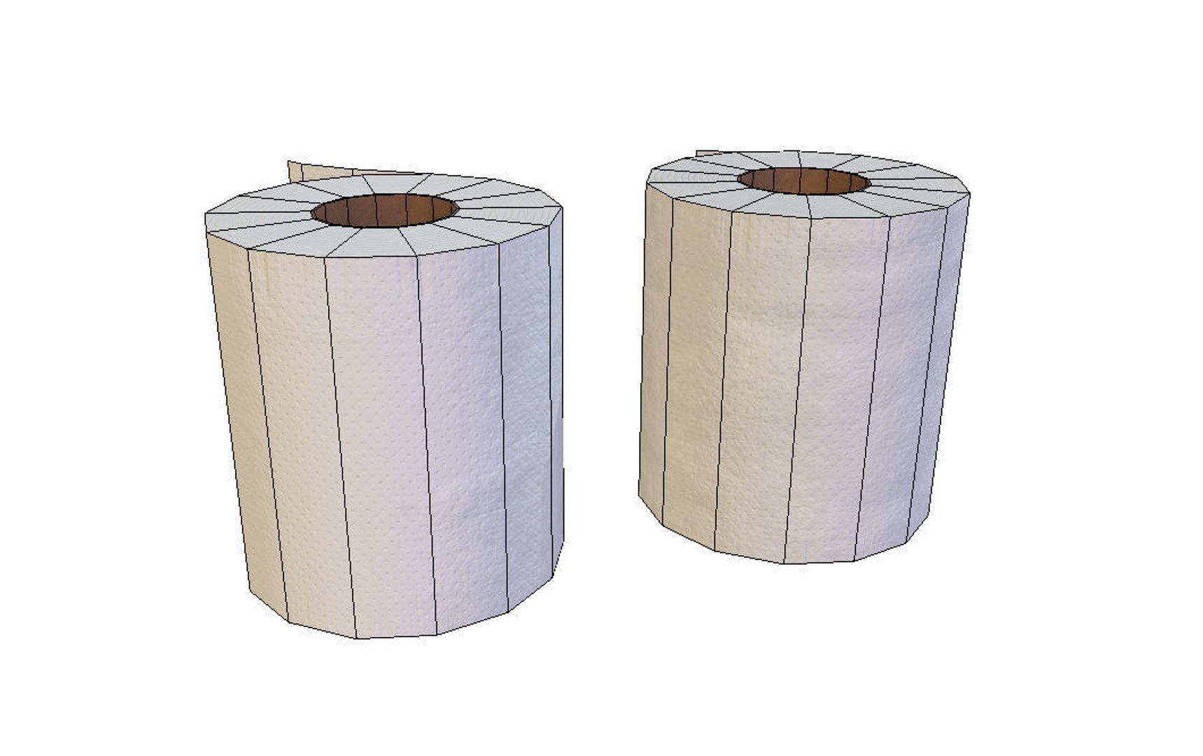 3D tissue model - TurboSquid 1623421