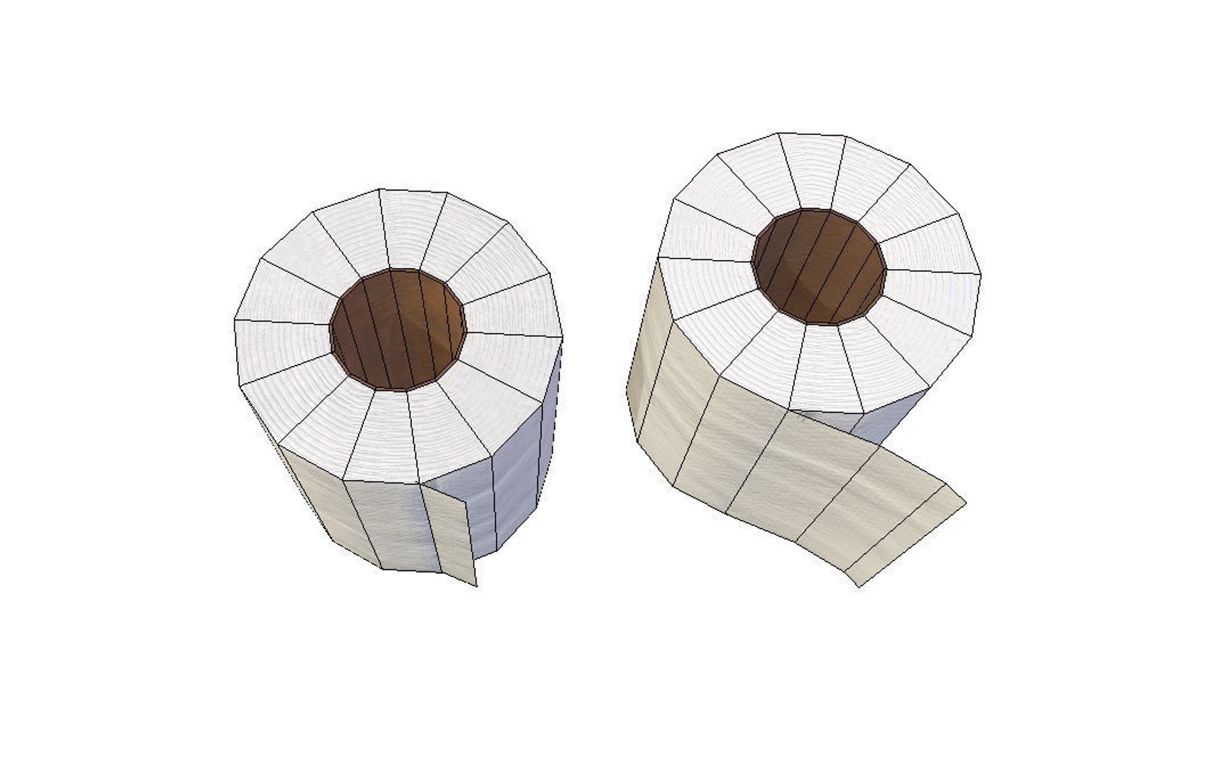 3D tissue model - TurboSquid 1623421