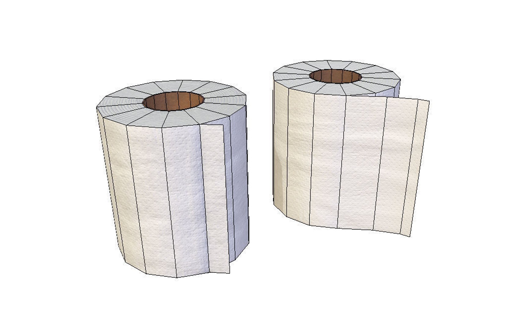 3D tissue model - TurboSquid 1623421