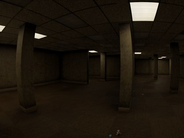 Realistic Backrooms Office Game Environment 3D model - TurboSquid 1964217