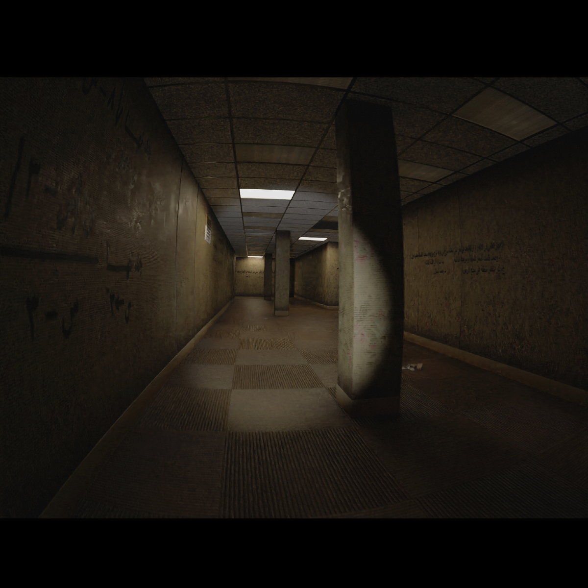 Realistic Backrooms Office Game Environment 3D model - TurboSquid 1964217