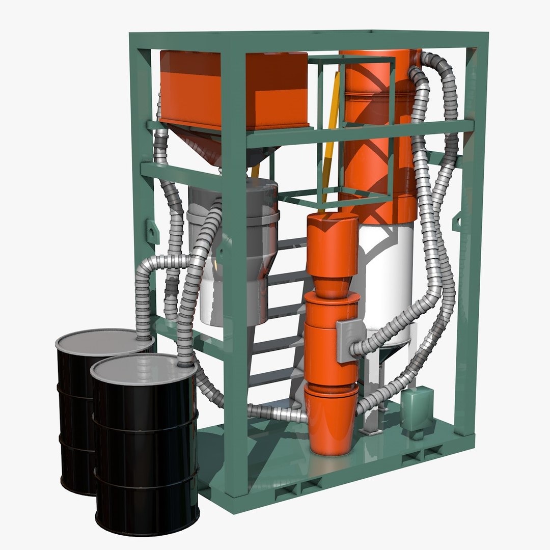 3d sponge blasting equipment