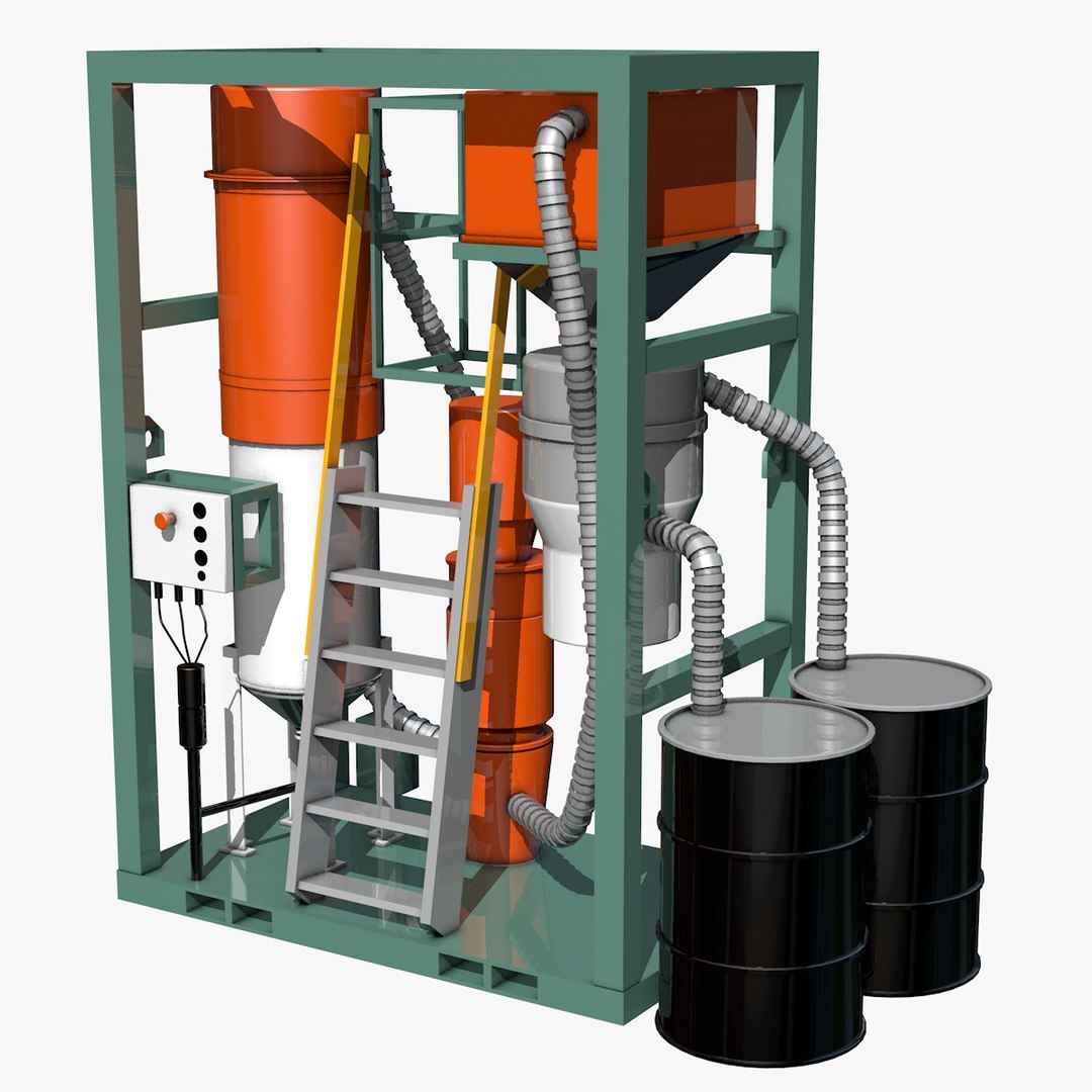 3d sponge blasting equipment