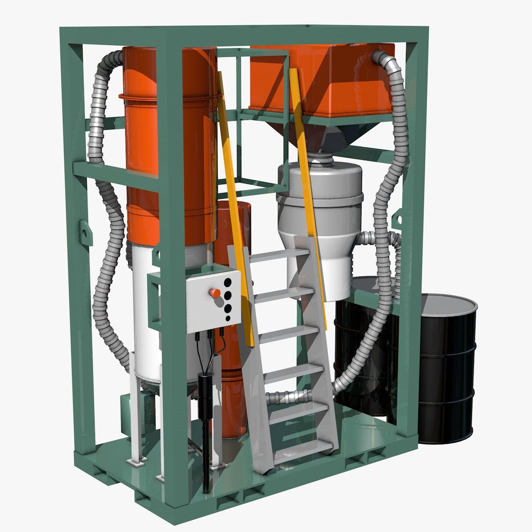 3d sponge blasting equipment