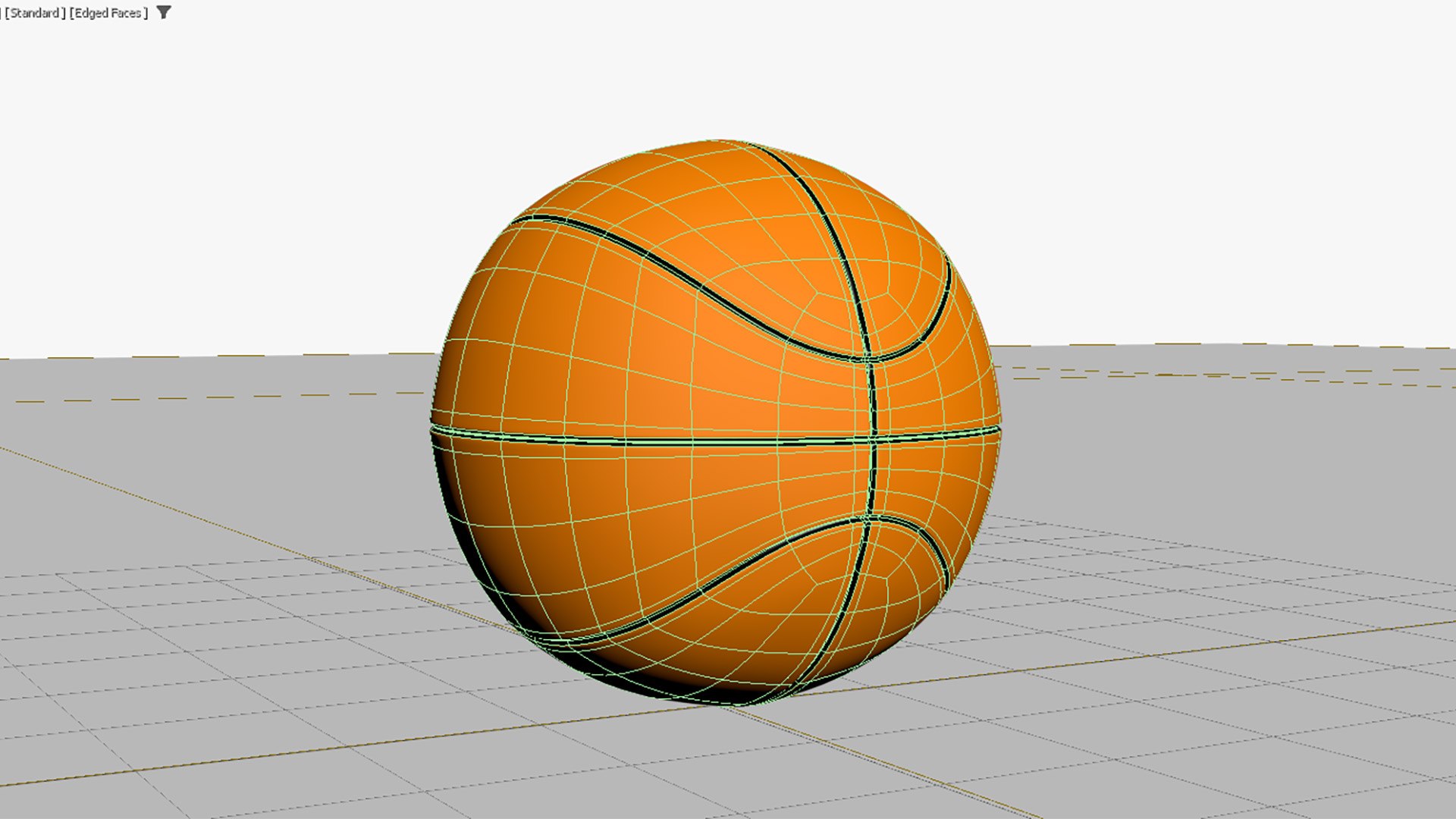 Basketball Model - TurboSquid 2122454