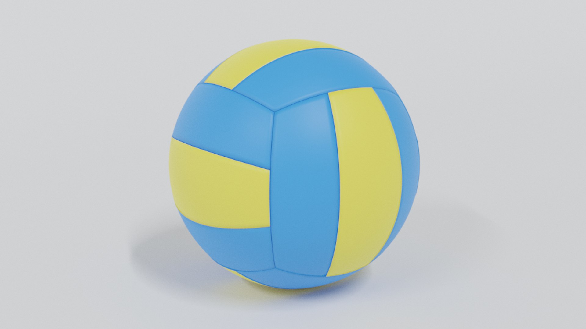 Free 3D model volley ball modelled low-poly - TurboSquid 1583526