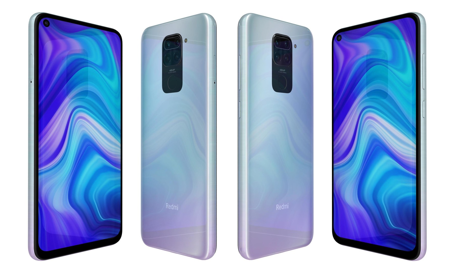 3D Xiaomi Redmi Note 9 Model - TurboSquid 1590802