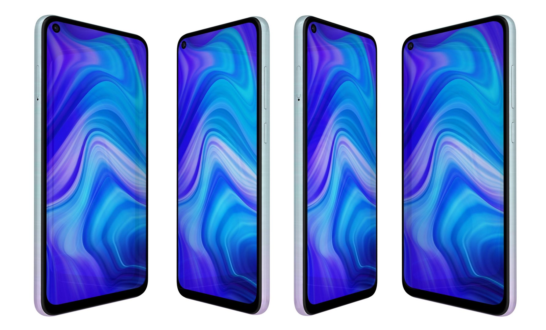 3D Xiaomi Redmi Note 9 Model - TurboSquid 1590802
