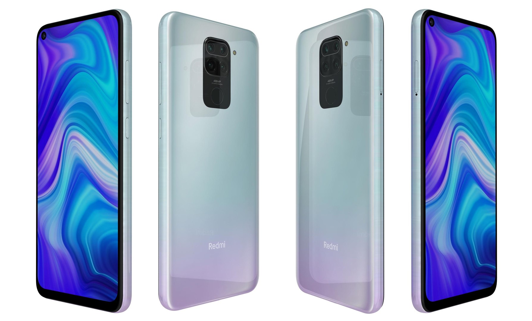 3D Xiaomi Redmi Note 9 Model - TurboSquid 1590802