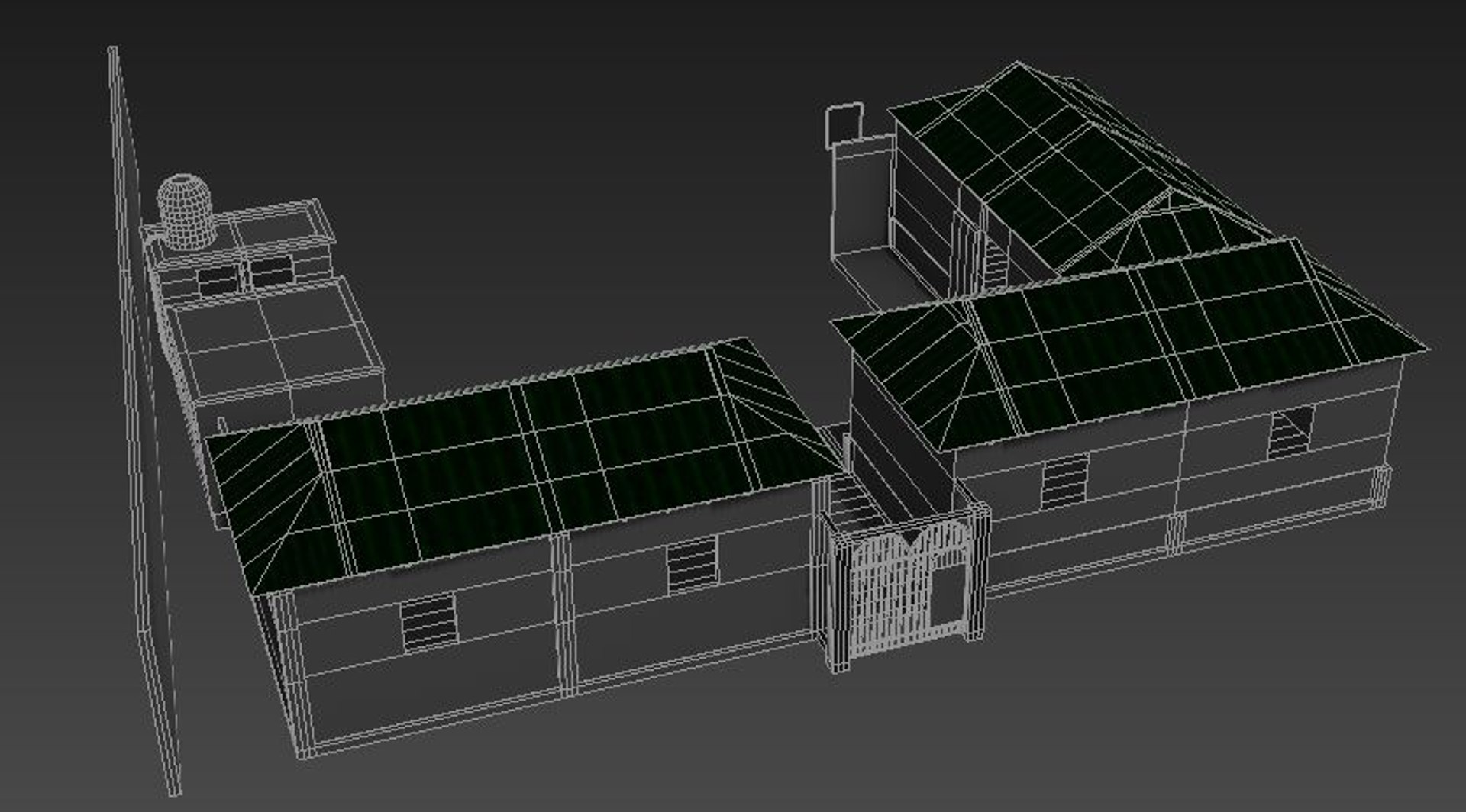 3D model house - TurboSquid 1316691