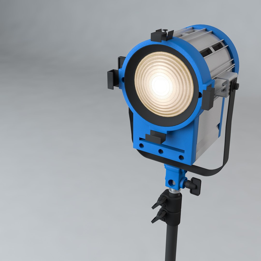 Production Light Stand Model | 1144670 | TurboSquid