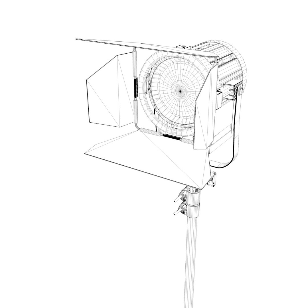 Production Light Stand Model | 1144670 | TurboSquid