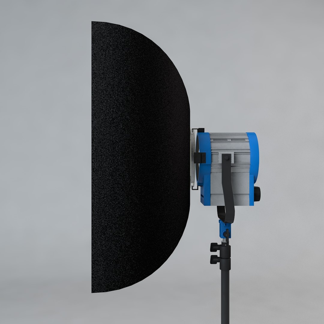 Production Light Stand Model | 1144670 | TurboSquid