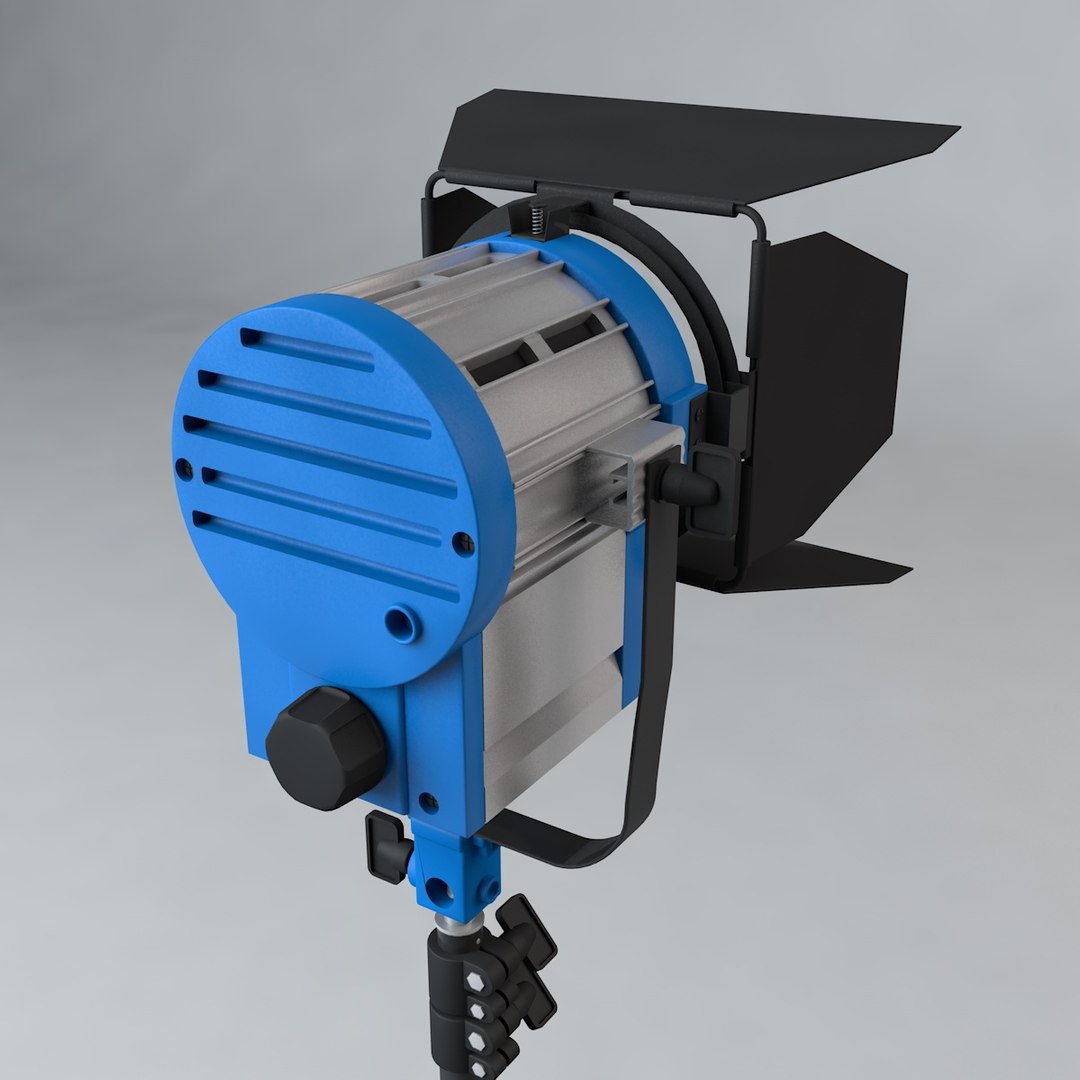 Production Light Stand Model | 1144670 | TurboSquid