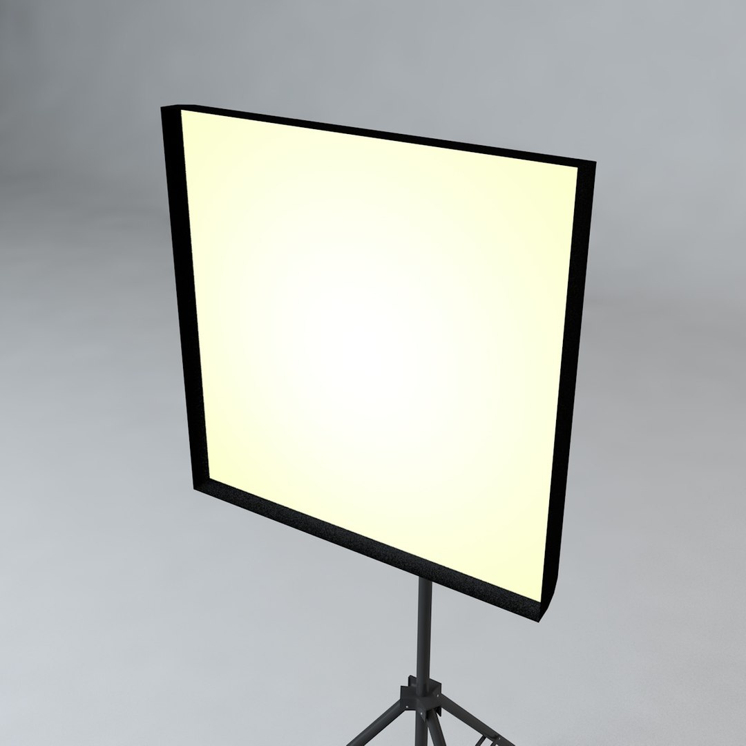 Production Light Stand Model | 1144670 | TurboSquid