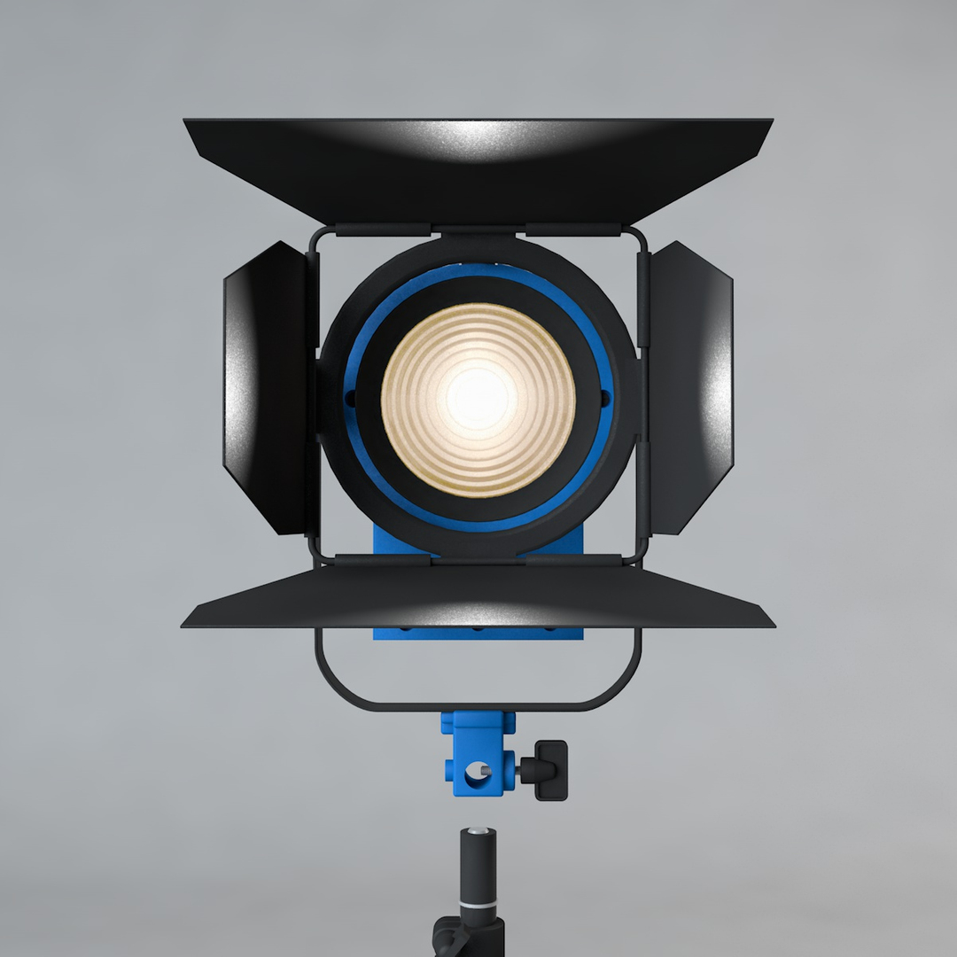 Production Light Stand Model | 1144670 | TurboSquid